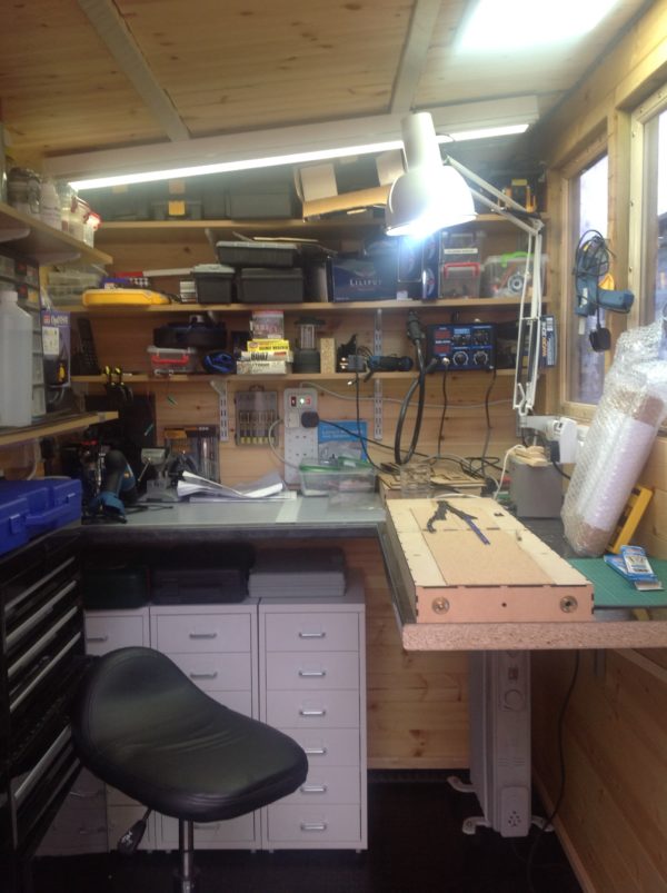 My modelling workshop – Narrow Gauge Railway Modelling