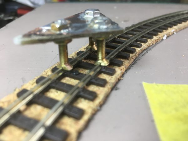 Making a simple 3-point track gauge for Peco 009 Code 80 rail – Narrow ...